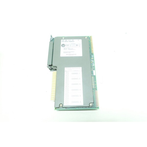 Allen Bradley Rtd Ser C Input Module 1771-IR | Zoro Allen Bradley Rtd Ser C Input Module 1771-IR | Zoro